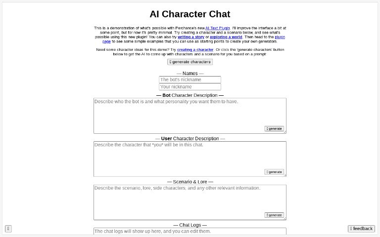 AI Chat (free, no sign-up, fast, unlimited)