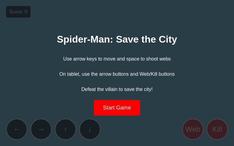 Game Over ― Perchance Generator