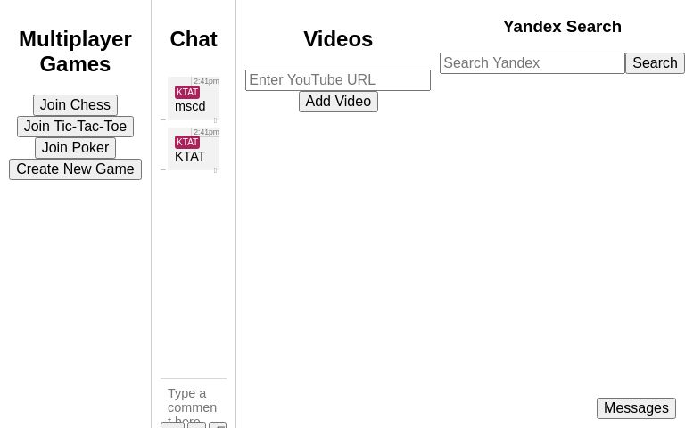 Multiplayer Games ― Perchance Generator