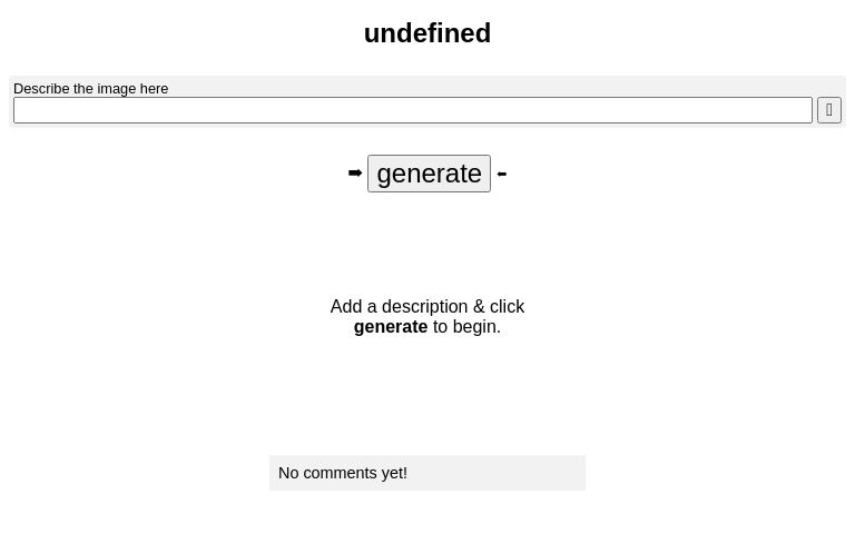 AI Text 2 Image Generator