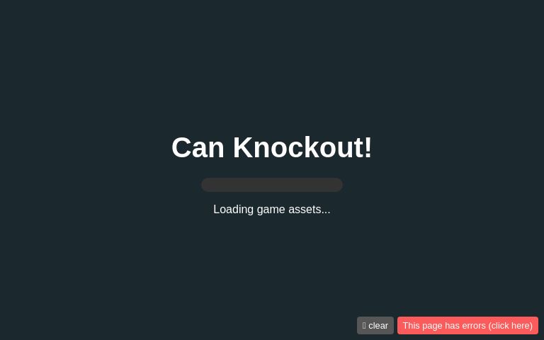 Can Knockout! ― Perchance Generator