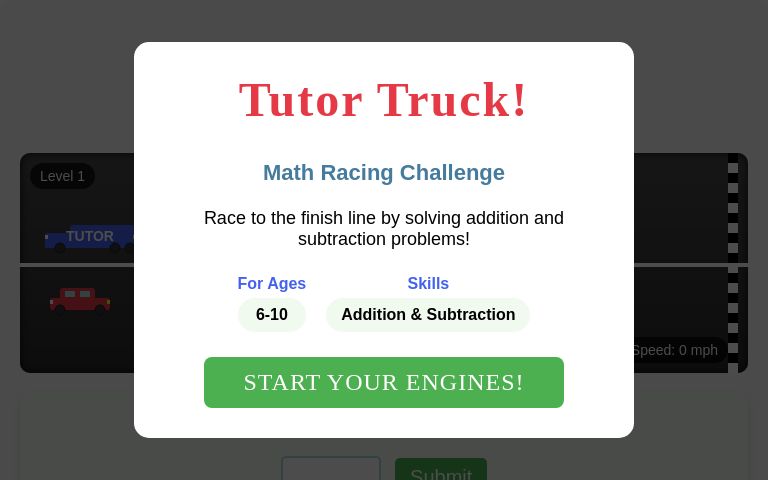 Tutor Truck! ― Perchance Generator