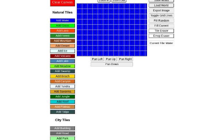 World Maker ― Perchance Generator