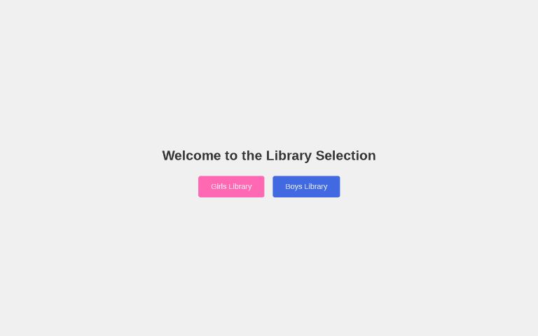 Welcome to the Library Selection ― Perchance Generator