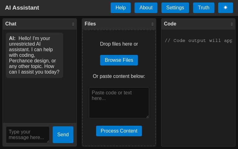 Help Guide ― Perchance Generator