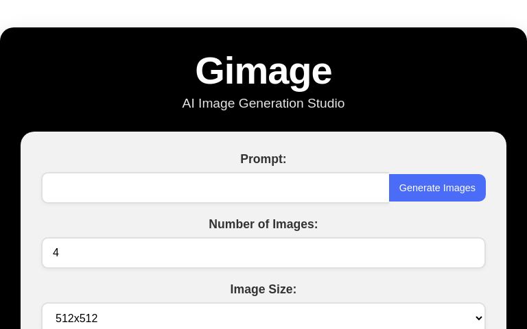 Gimage ― Perchance Generator