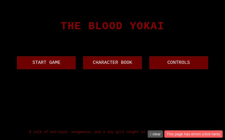 THE BLOOD YOKAI ― Perchance Generator