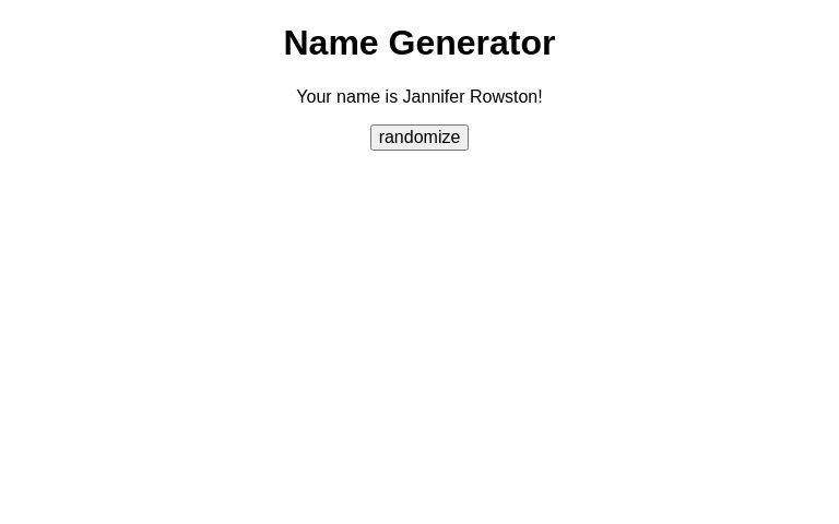 Name Generator
