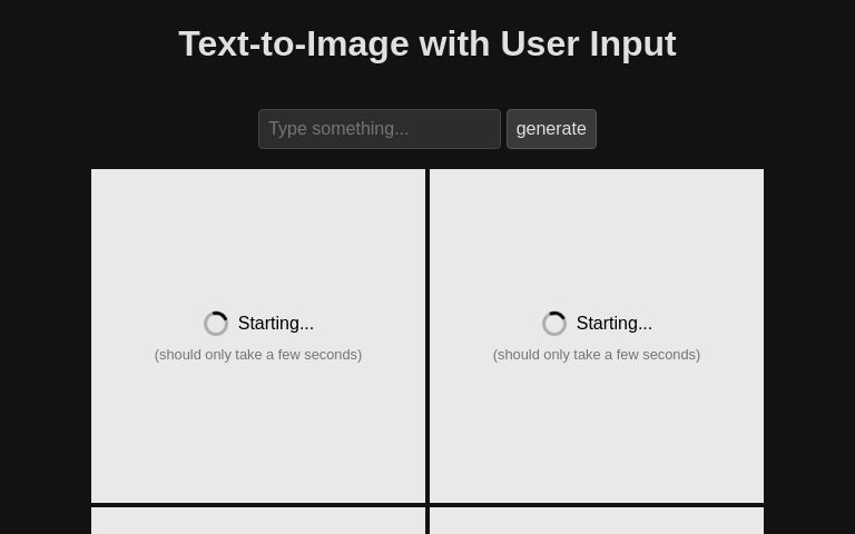 Text-to-Image with User Input ― Perchance Generator