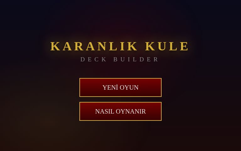 KARANLIK KULE ― Perchance Generator
