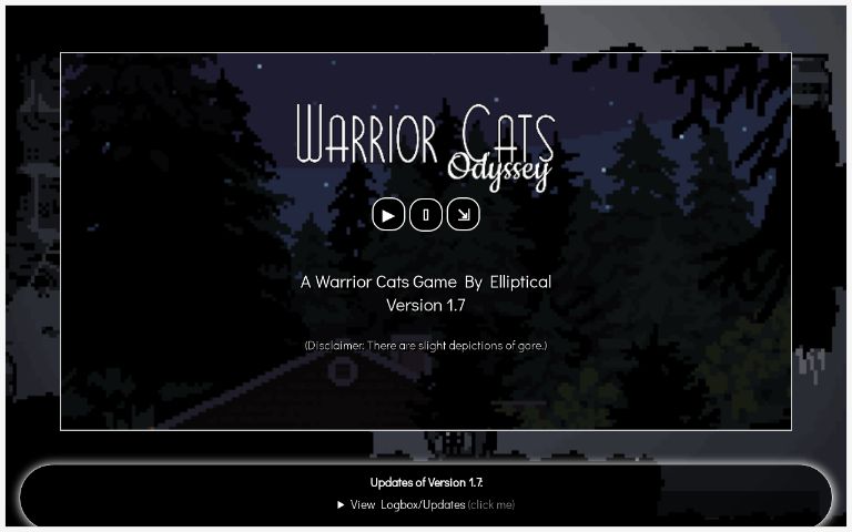 Warrior Cats Odyssey ― Perchance Generator