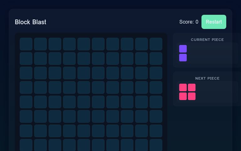 Block Blast ― Perchance Generator