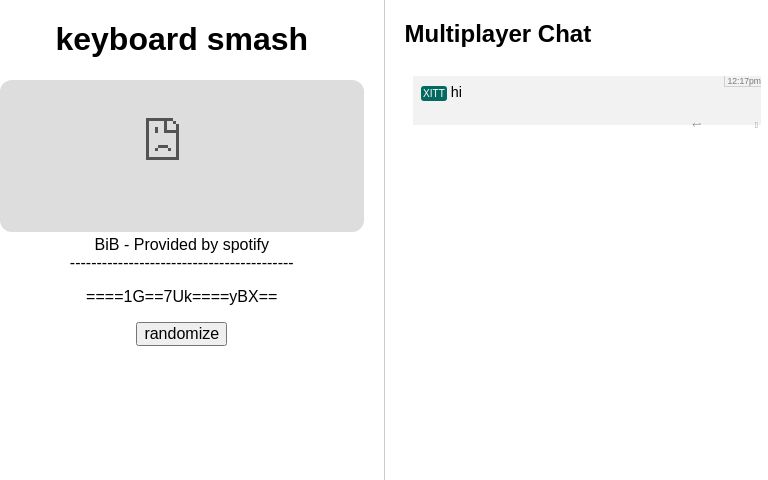keyboard smash ― Perchance Generator