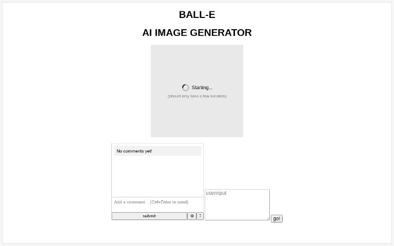 BALL-E ― Perchance Generator