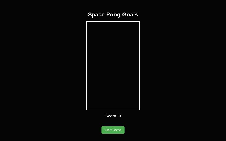 Space Pong Goals ― Perchance Generator