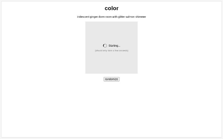 color ― Perchance Generator