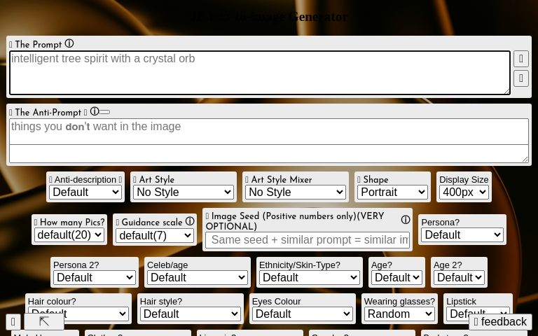 JB text-to-image Generator