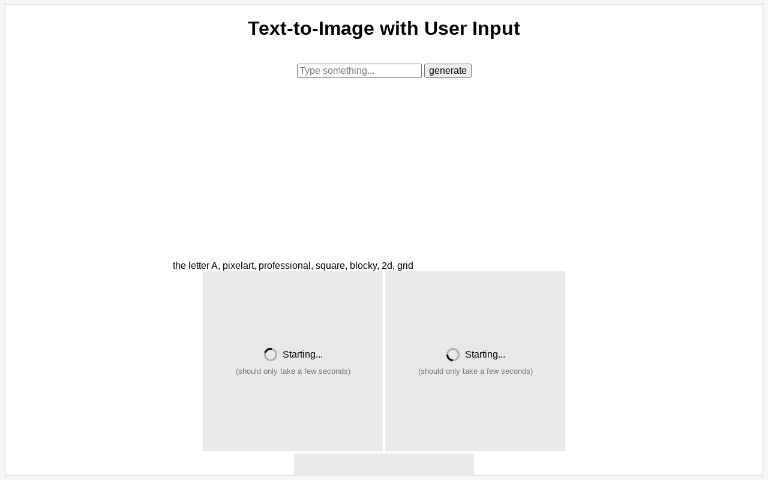 Text-to-Image with User Input ― Perchance Generator