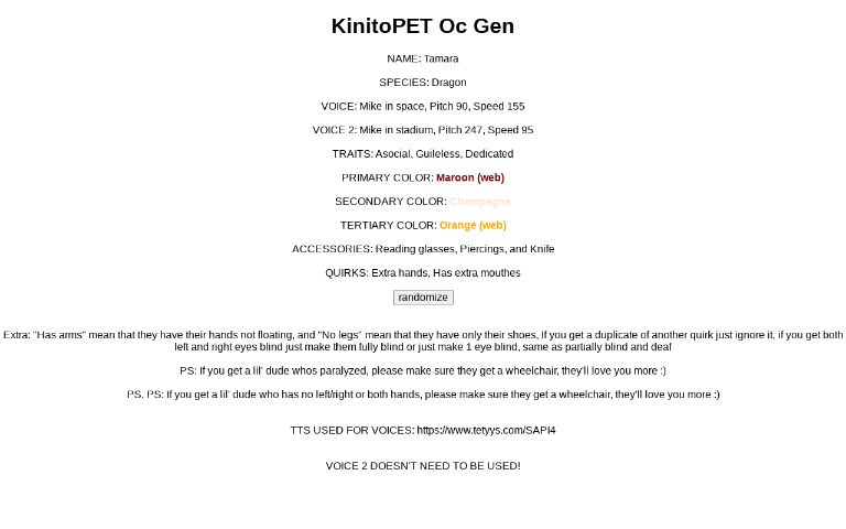KinitoPET Oc Gen
