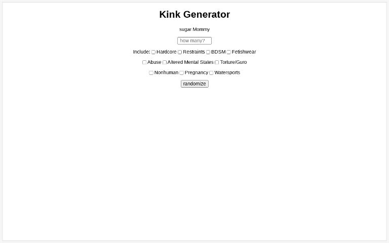 Kink Generator