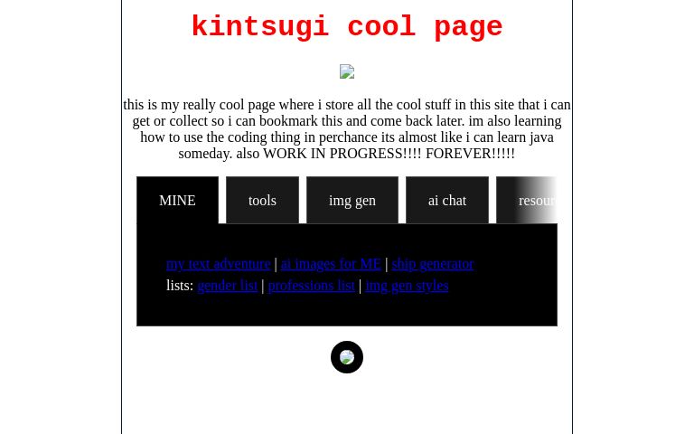 kintsugi cool page ― Perchance Generator