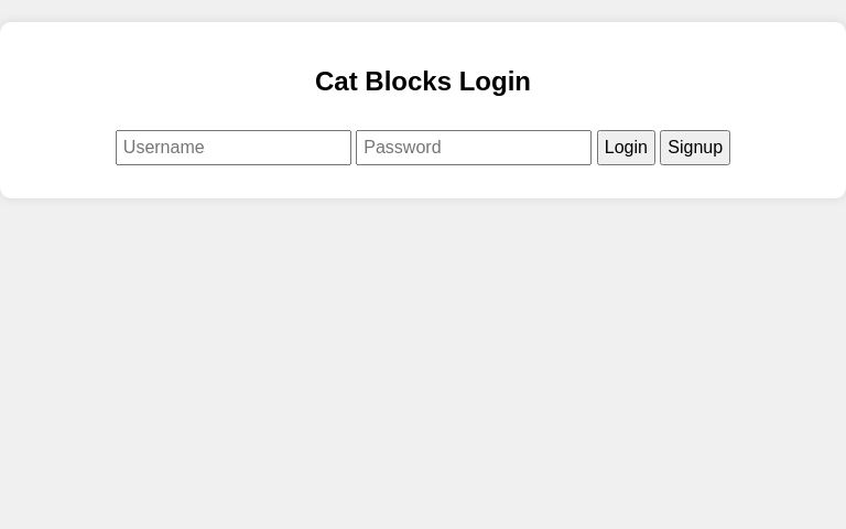 Cat Blocks ― Perchance Generator