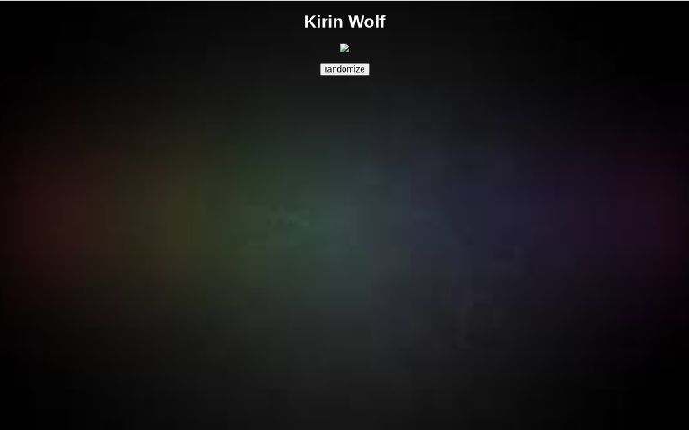 Kirin Wolf ― Perchance Generator