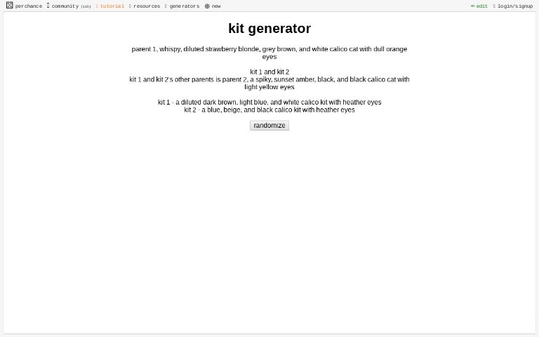 47v3dpxgpe ― Perchance Generator