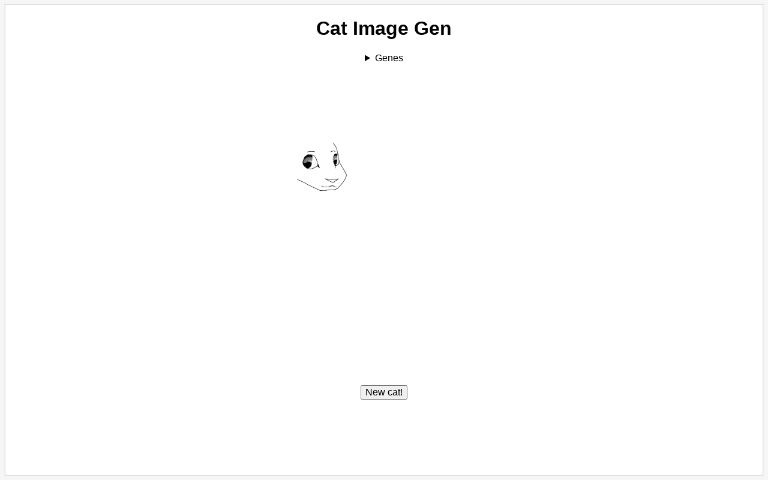 Cat Image Gen