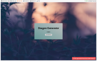 Dragon Generator