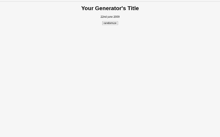 Kky8wr3v28 ― Perchance Generator