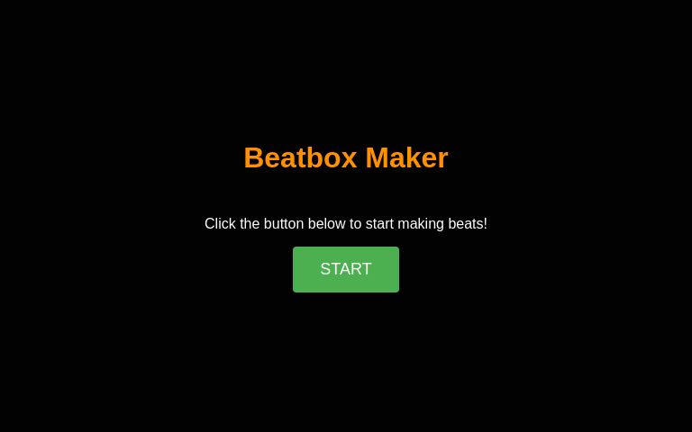 Beatbox Maker ― Perchance Generator