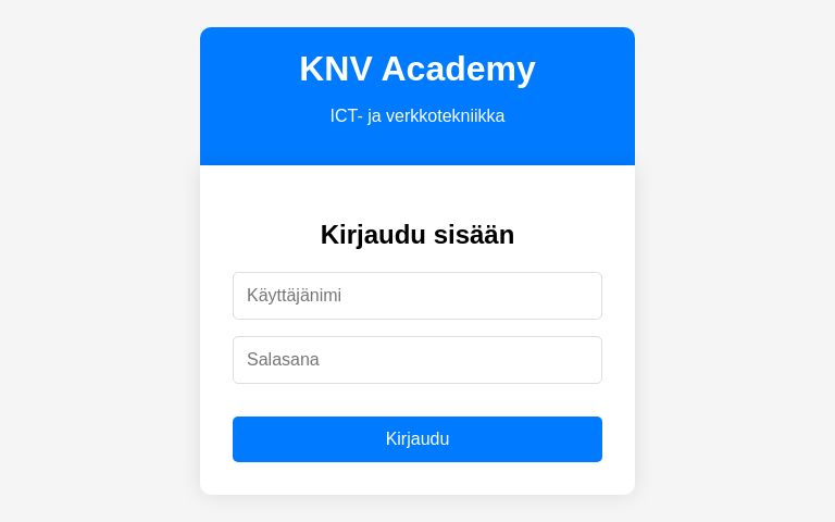 KNV Academy ― Perchance Generator
