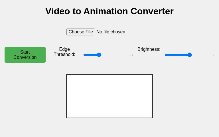 Video to Animation Converter ― Perchance Generator