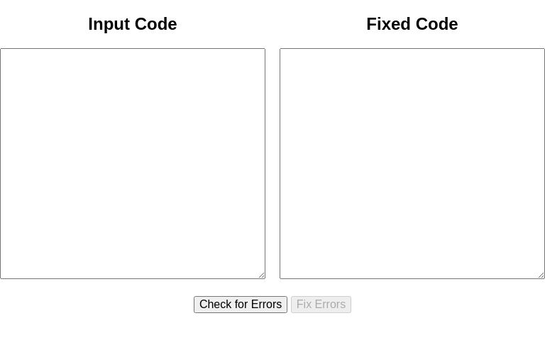Input Code ― Perchance Generator