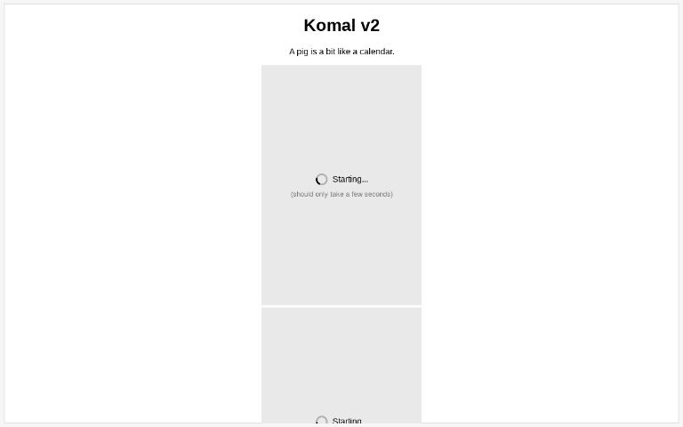 Komal V2 ― Perchance Generator