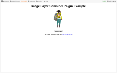 Image Layer Combiner Plugin Example