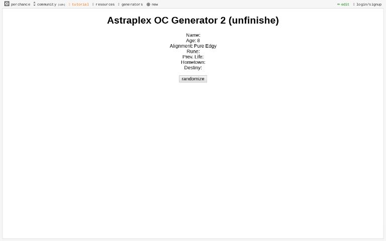 Astraplex OC Generator 2 (unfinishe)