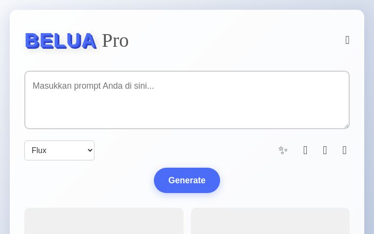 BELUA Pro ― Perchance Generator