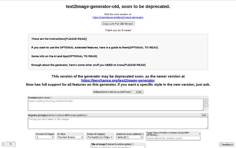 text2image-generator-old