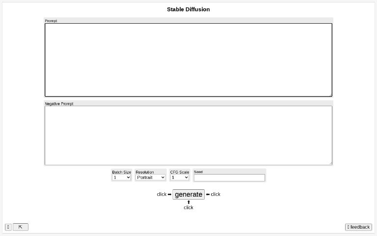 Stable Diffusion ― Perchance Generator