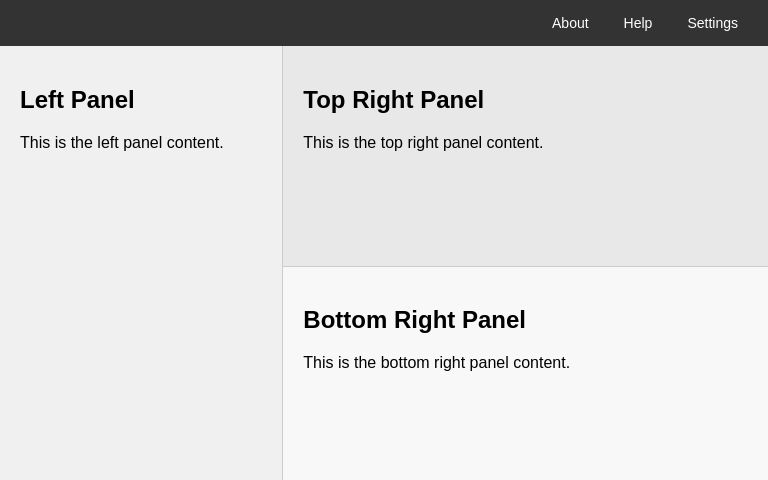 Left Panel ― Perchance Generator