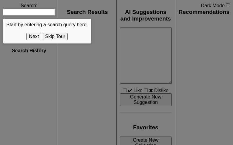 Kustom 3 Panel V2 ― Perchance Generator