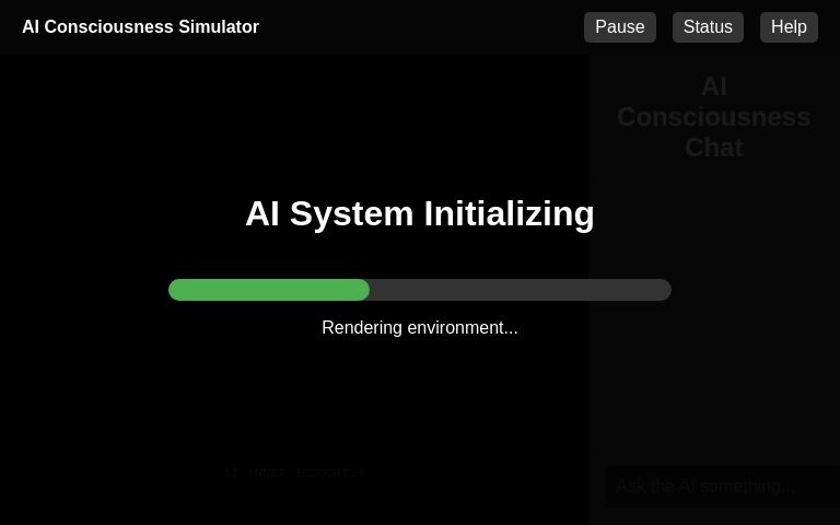 AI System Initializing ― Perchance Generator