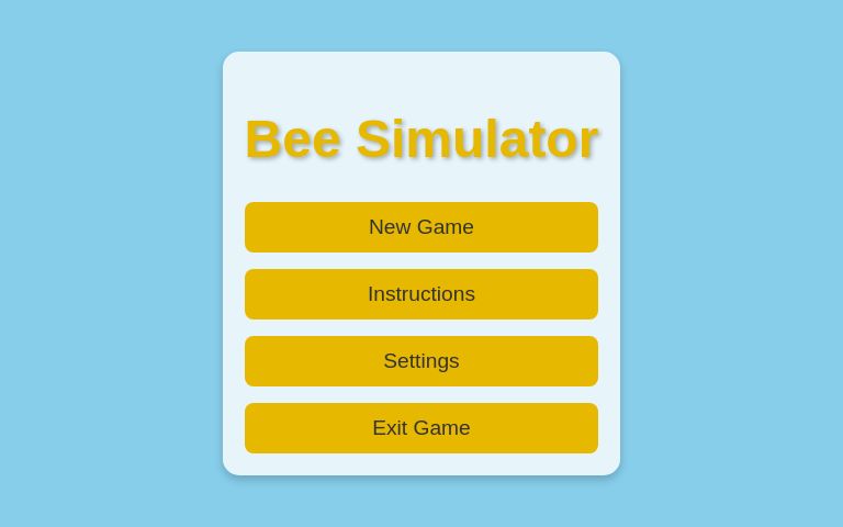 Bee Simulator ― Perchance Generator