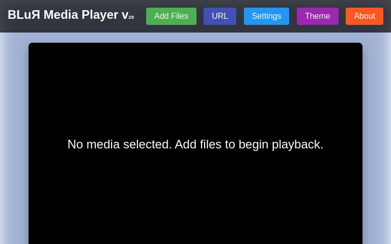 Blur Media Player - User Guide ― Perchance Generator