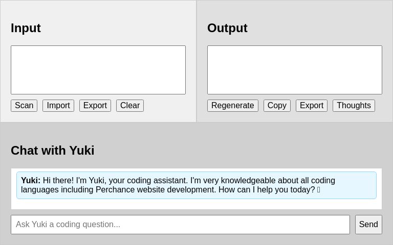 Input ― Perchance Generator