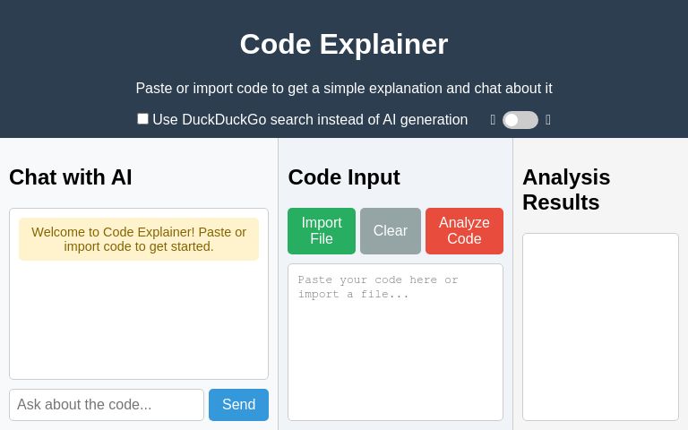 Code Explainer ― Perchance Generator