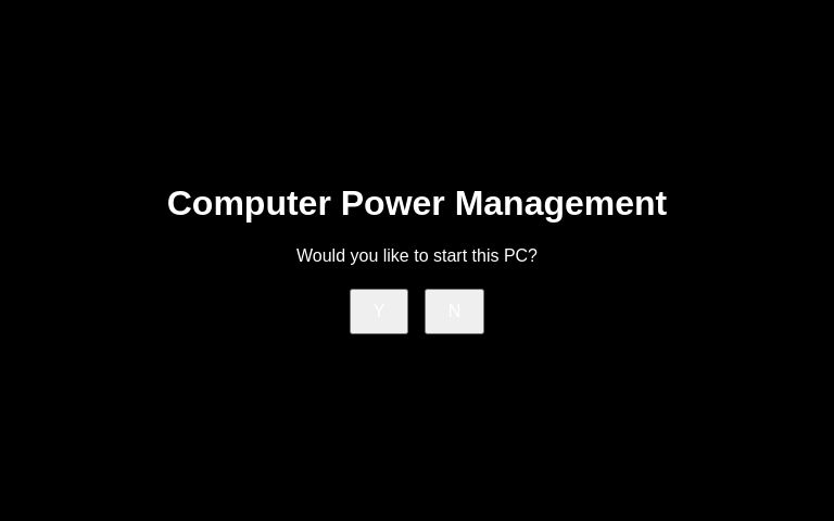 Computer Power Management ― Perchance Generator
