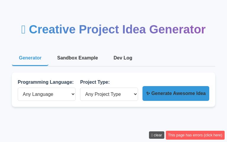 kustom-creative-project-idea-generator-v2